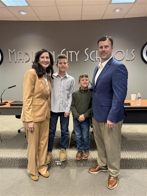 BOE Welcomes Newest Member